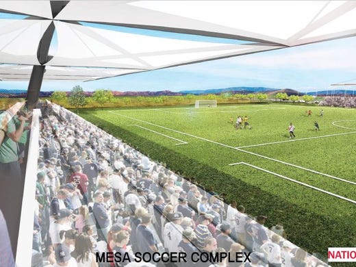 Mesa sports complex: Big idea, big price tag