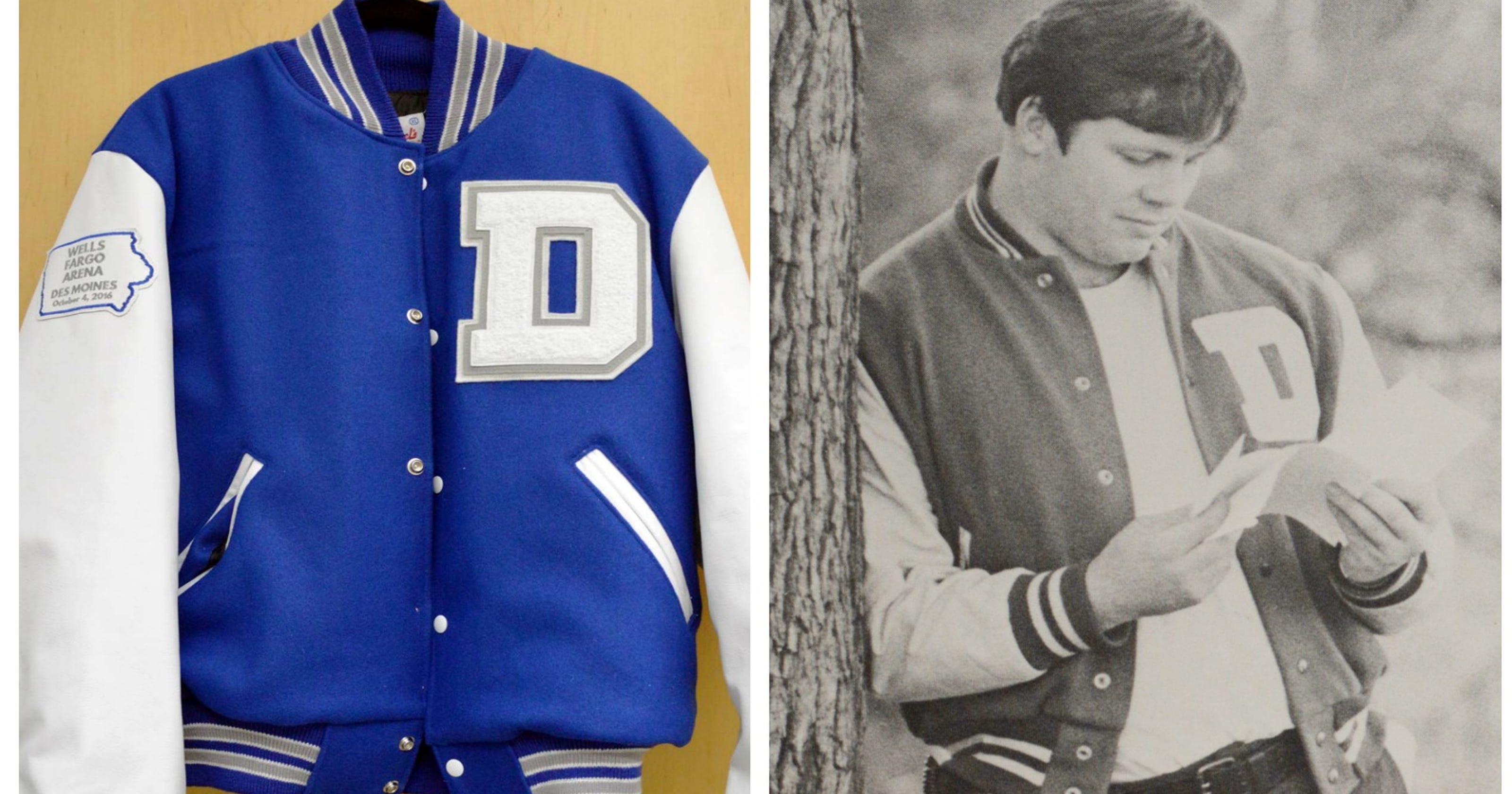 The story behind all of Drake's sweet Drake University swag