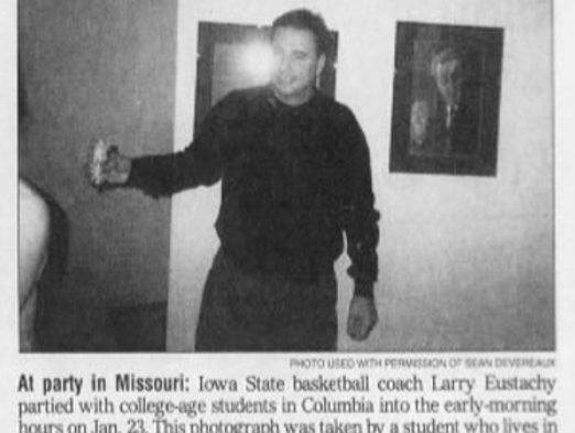 Timeline: Larry Eustachy's downfall at Iowa State