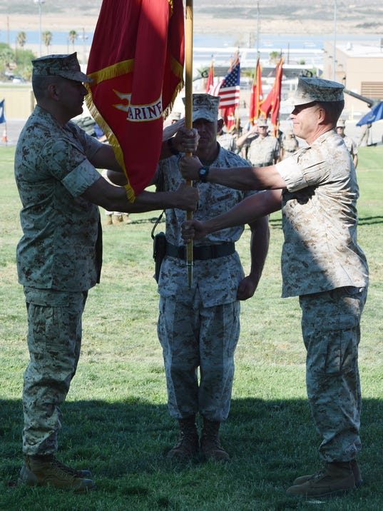 Brig. Gen. Mullen takes reins at Marine combat center