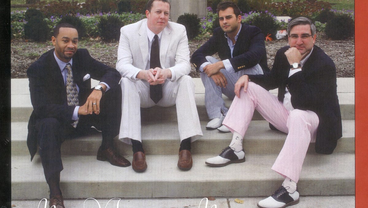 Photos of Eric Holcomb through the years