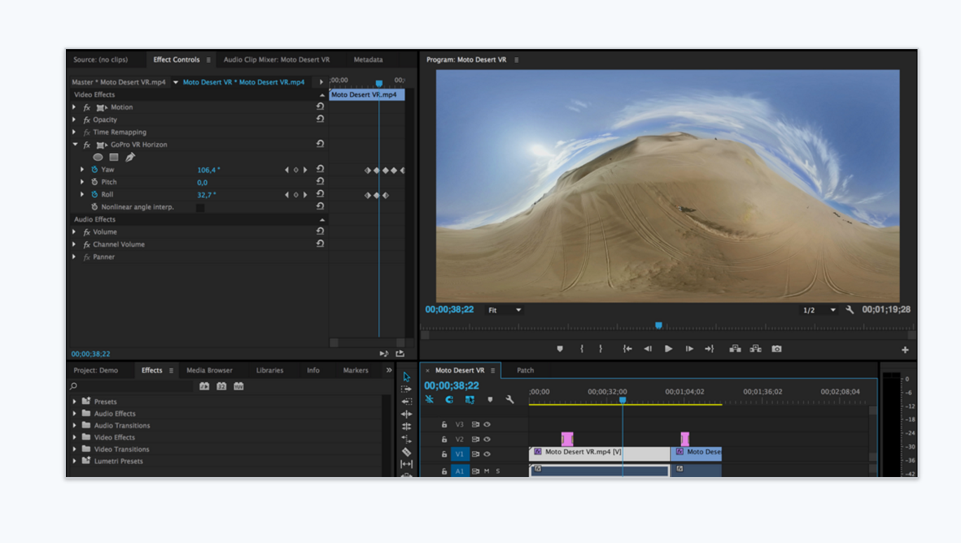 GoPro introduces 360-degree VR camera