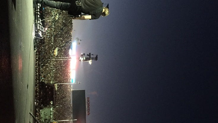 U2's Dallas Schoo is the Louisville rock star you've never heard of ...