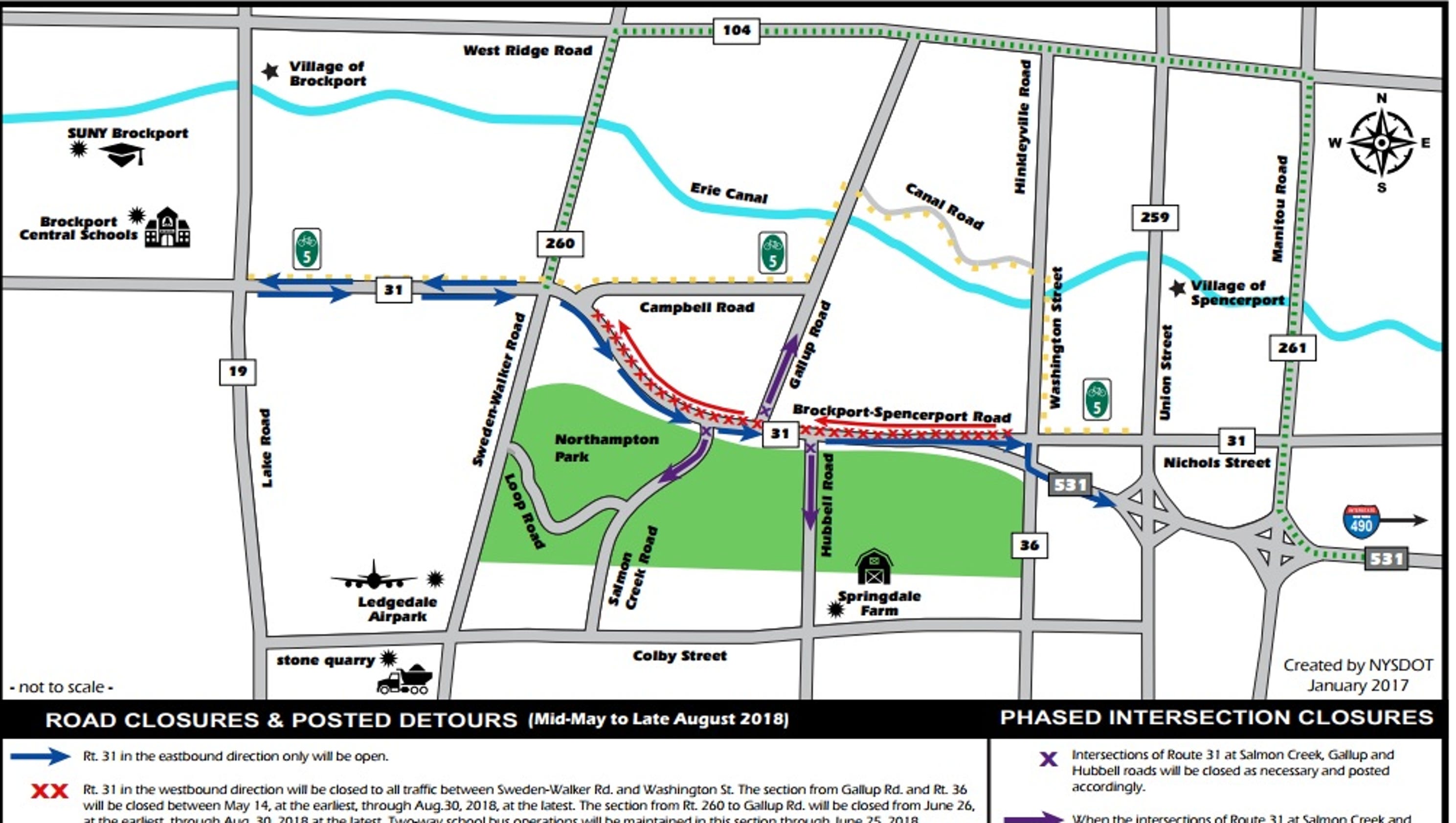 Route 531 construction: What you need to know