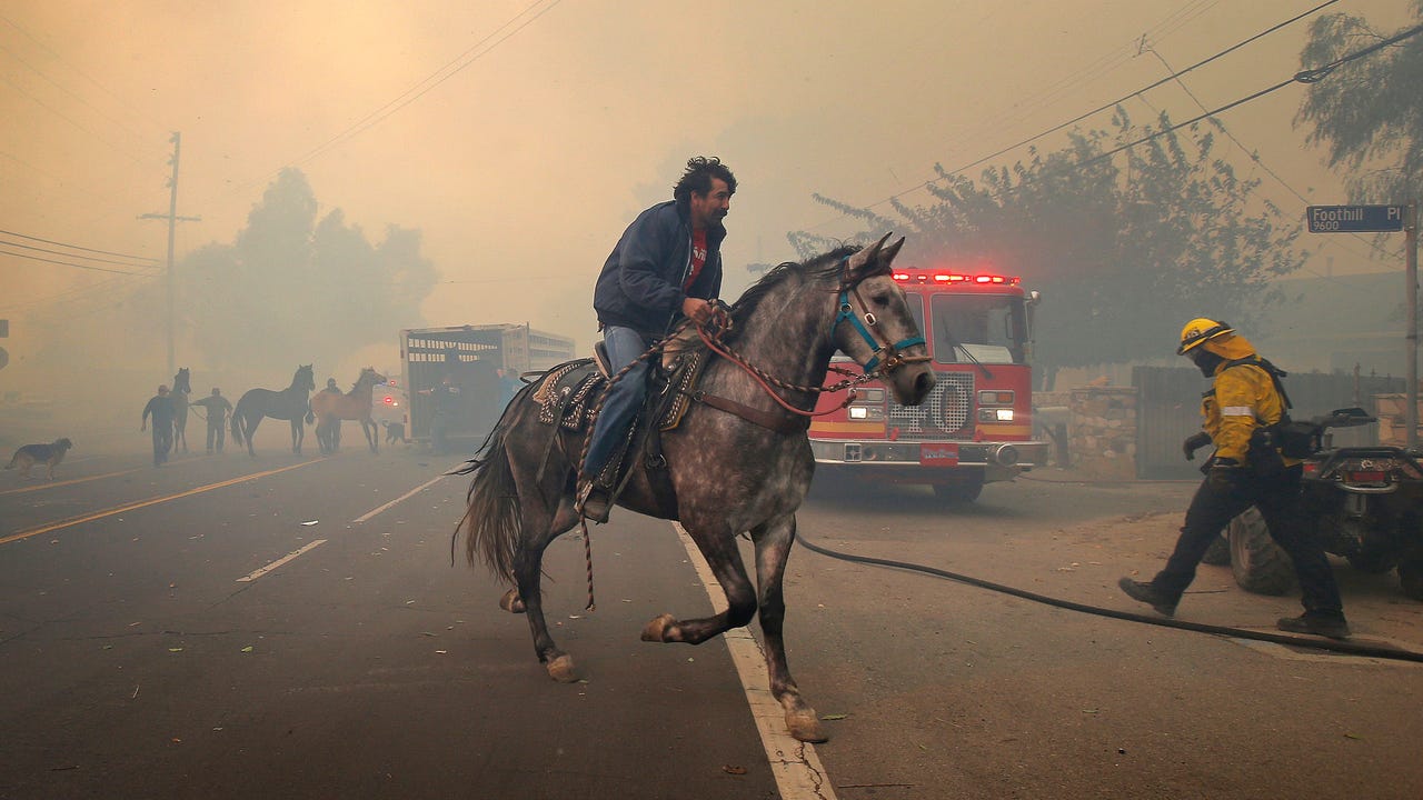 California fires 2017 - was fire ventura, santa paula - now N. County ...