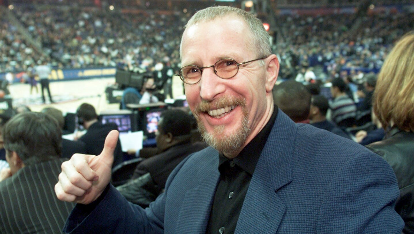 Former 76ers owner Pat Croce has new career as author