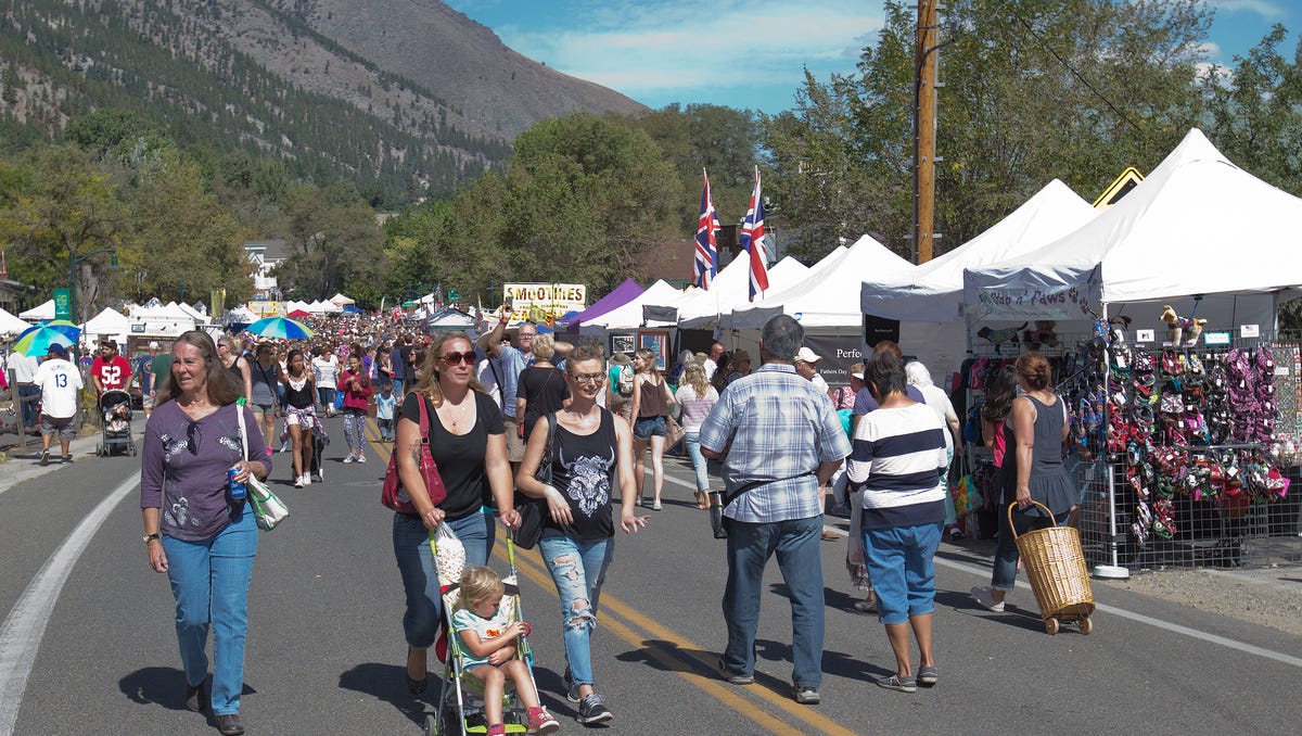 Photos: Genoa Candy Dance in 2015