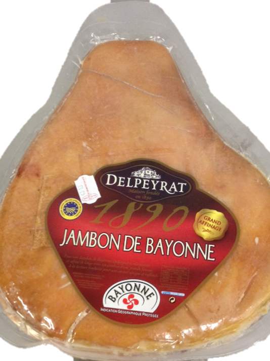 Bayonne ham becomes available at local markets
