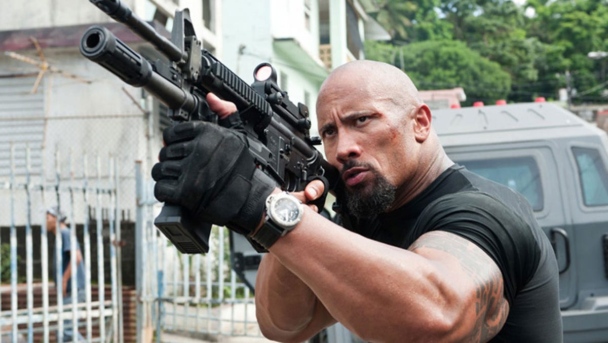 Photos: MMA stars turned actors