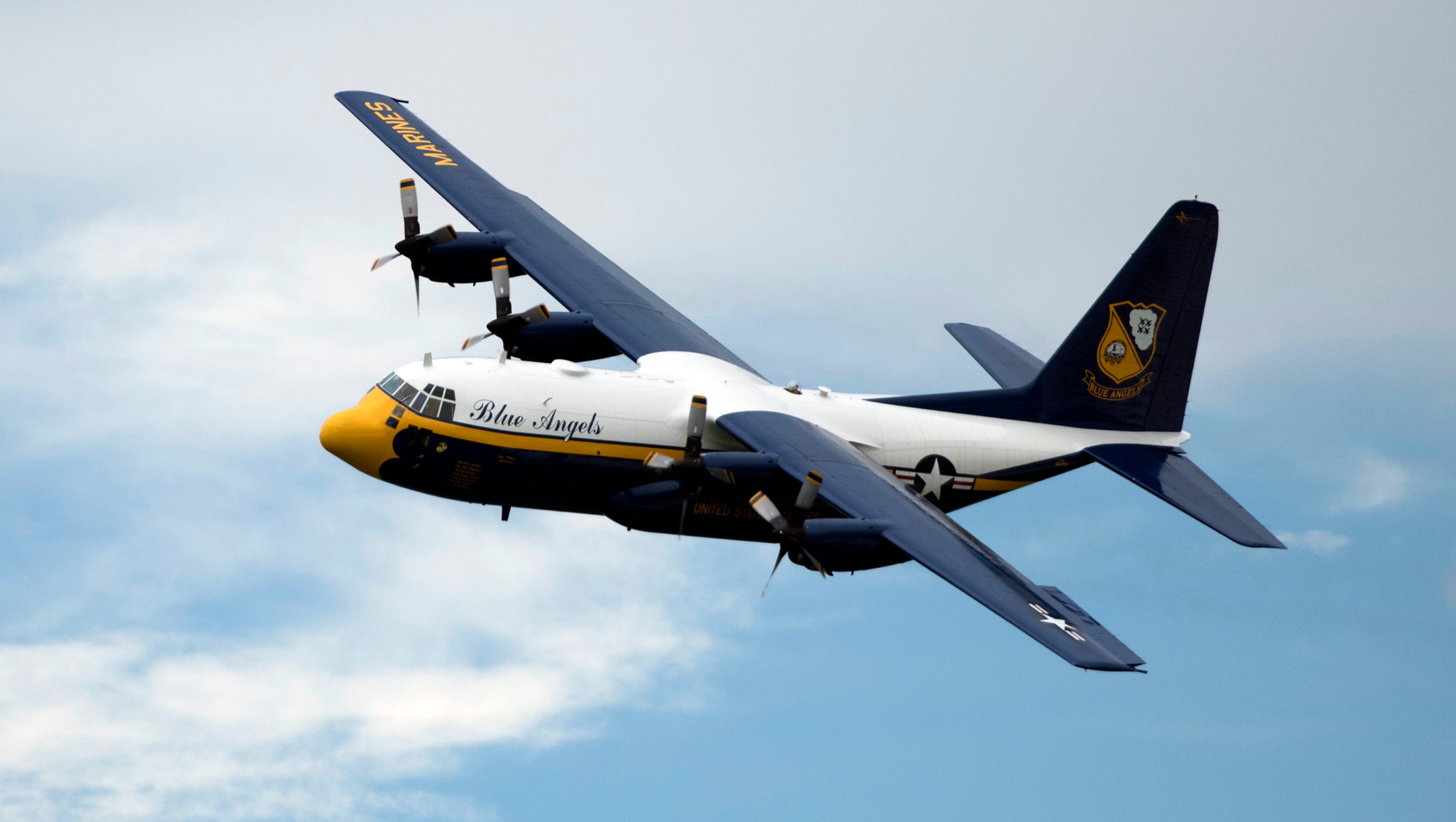 U.S. Navy Blue Angels seek new Fat Albert from British Royal Air Force