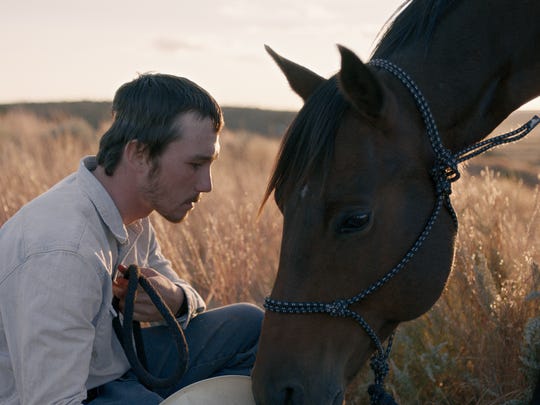 Review: 'The Rider' is a terrific look at heroic struggle
