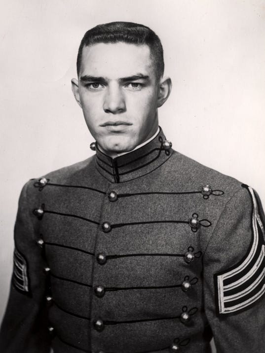 Don Holleder, Aquinas and West Point grad, 50th anniversary of death