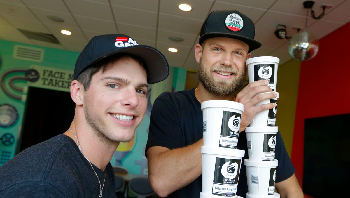 Photos: Scratch Ice Cream offers tasty treats —and hope