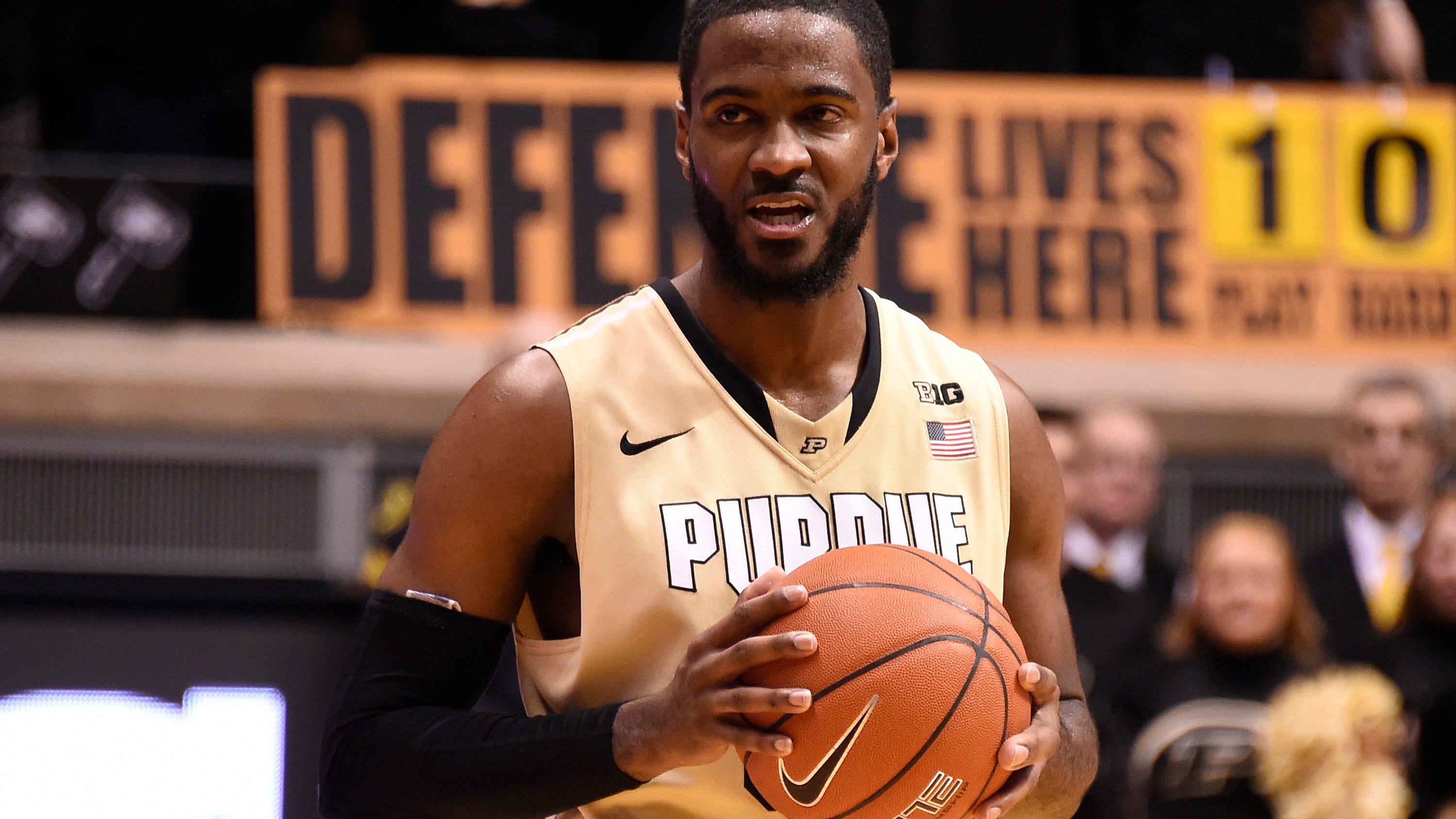 Purdue's Davis went from"no defense" to top defender