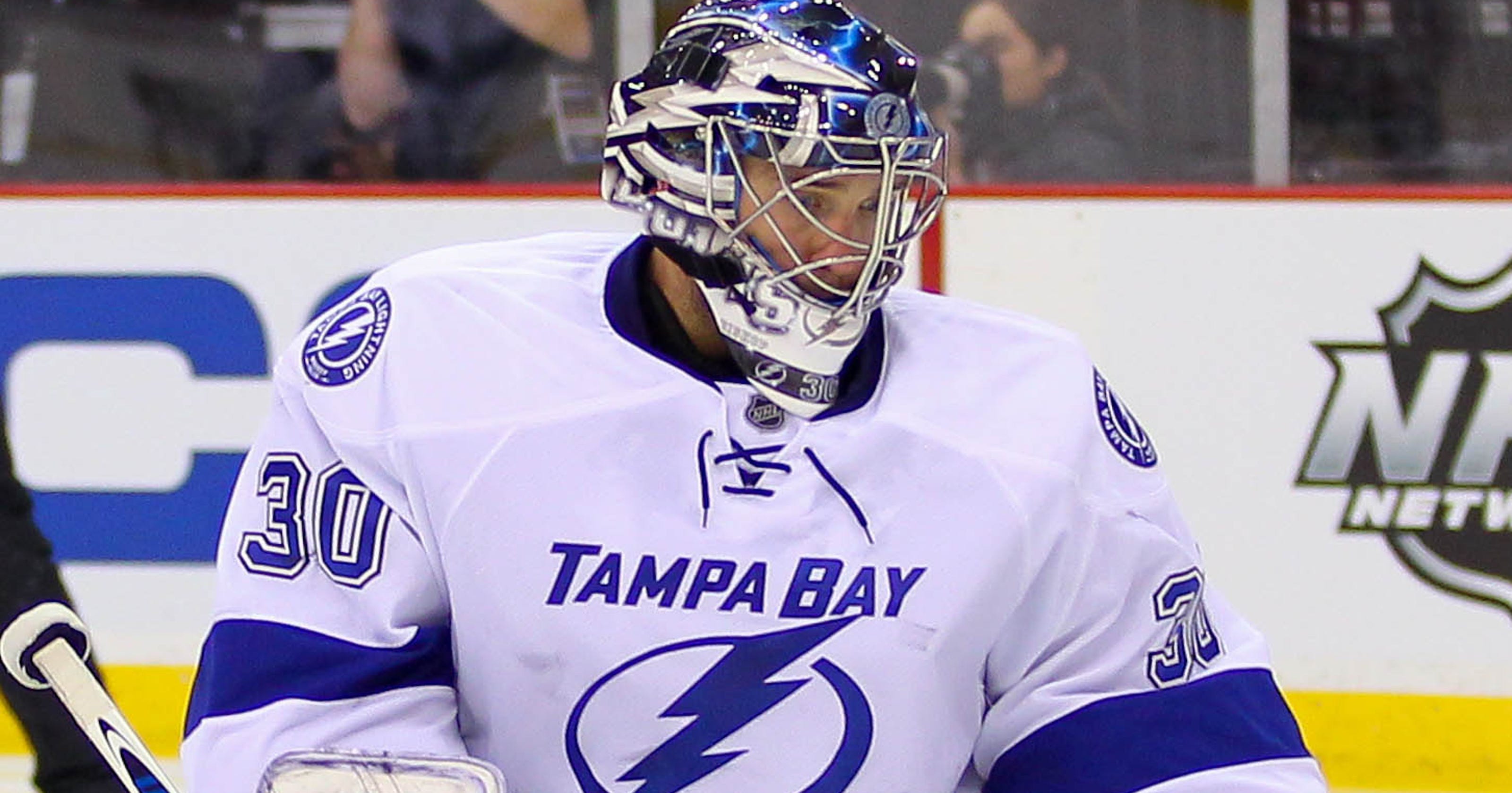 Lightning Goalie Ben Bishop Is Day To Day