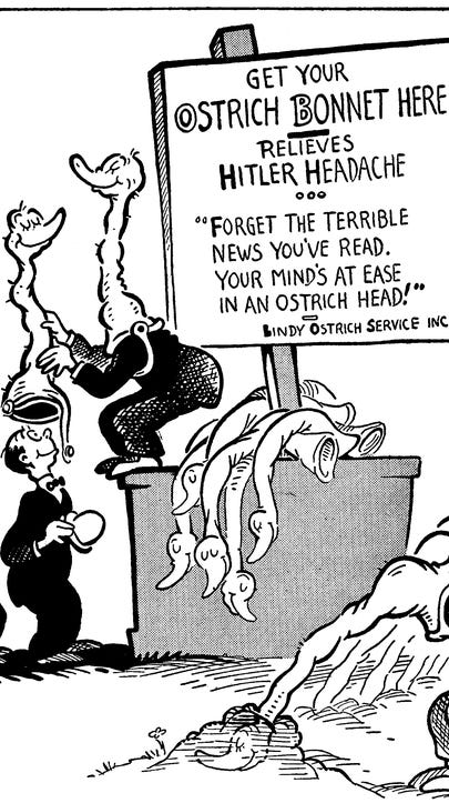 Dr. Seuss's political cartoons re-emerge amid criticism of Donald Trump