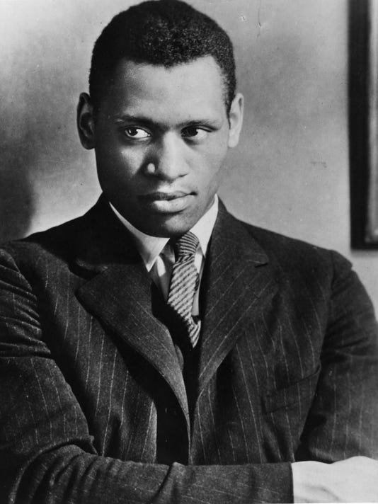 View: Paul Robeson stood for equality