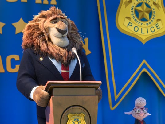 'Zootopia' roars to box office domination with $73.7M