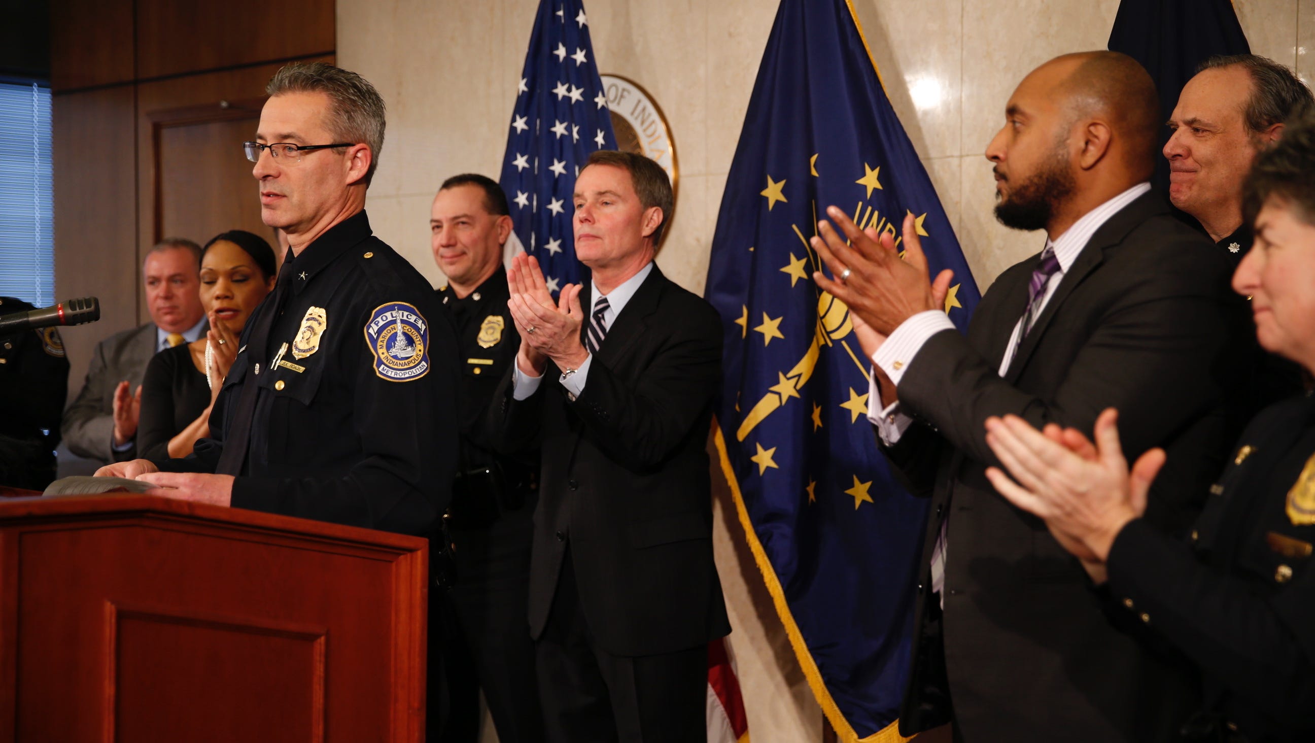 Bryan Roach named new Indianapolis police chief