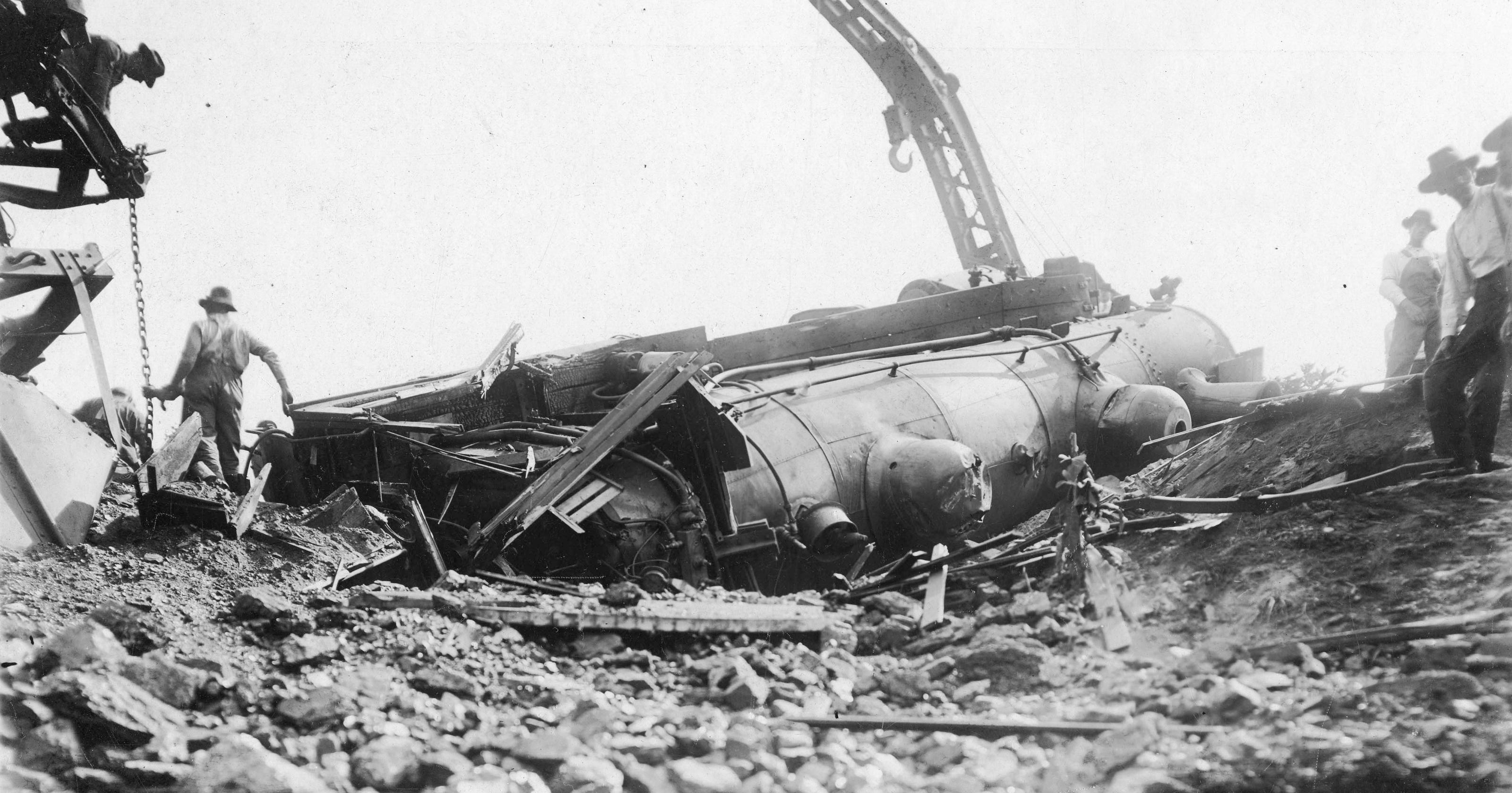 Visiting Our Past: Wrecks came when train brakes failed on Saluda line