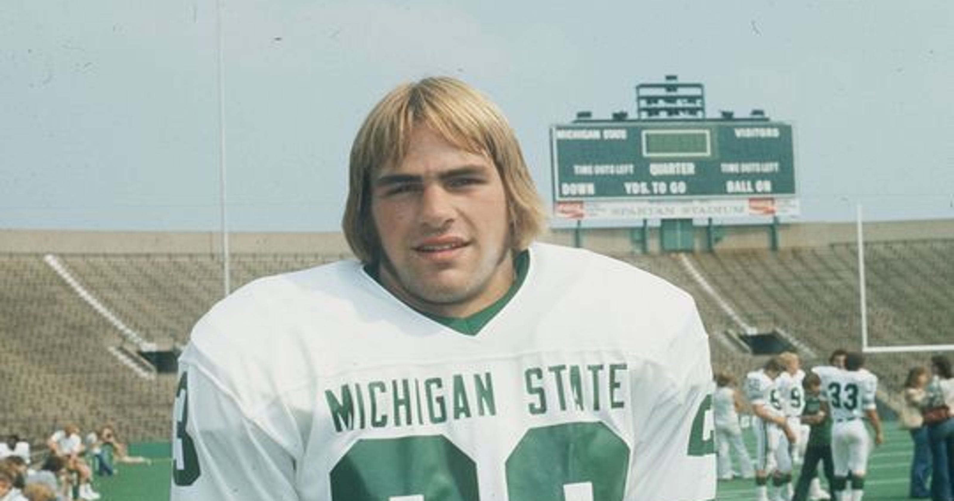 See who Kirk Gibson will join in MSU football's 'Ring of Honor''