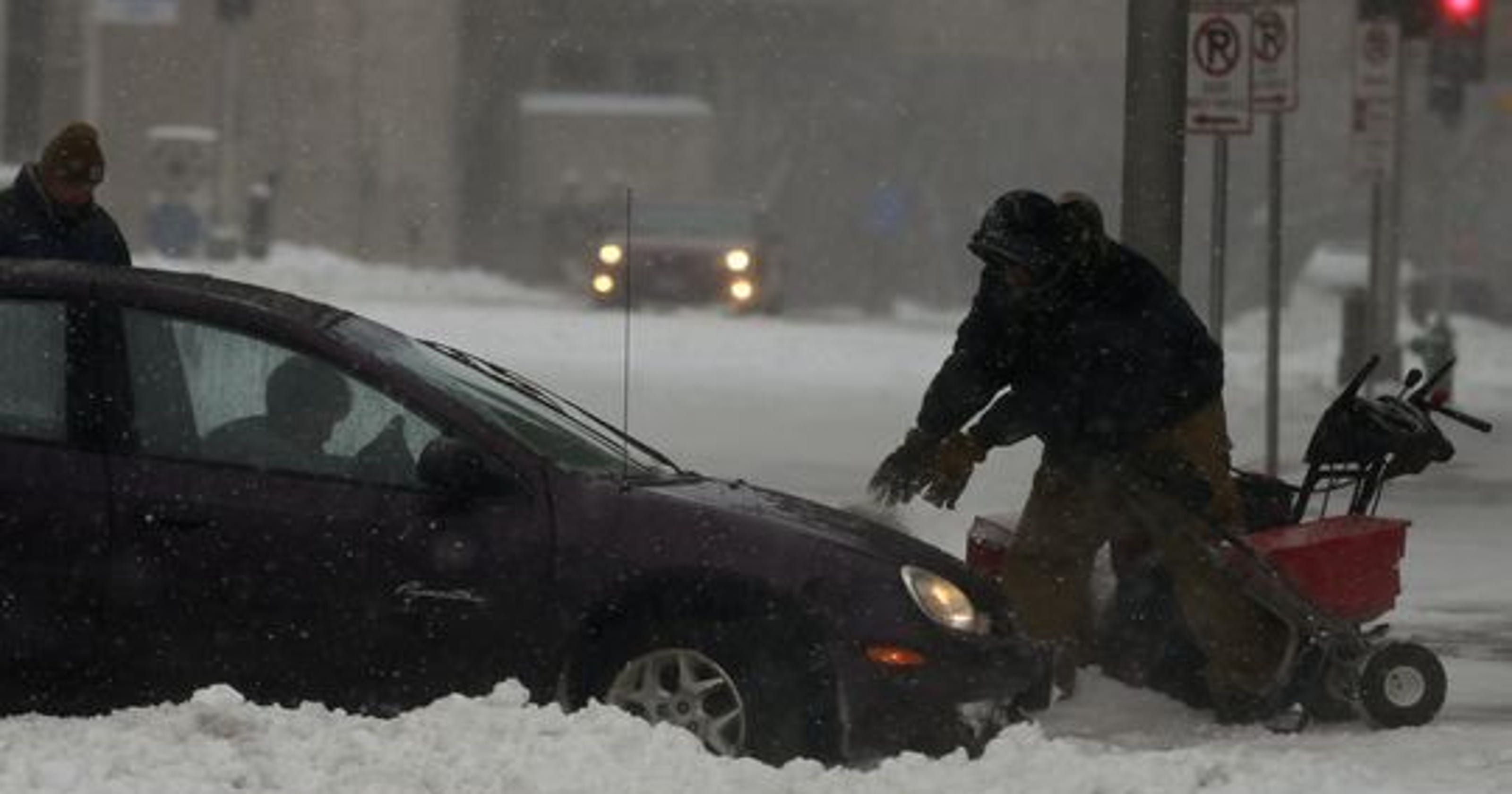 Wisconsin weather: Spring storm to shatter record for April snow in ...