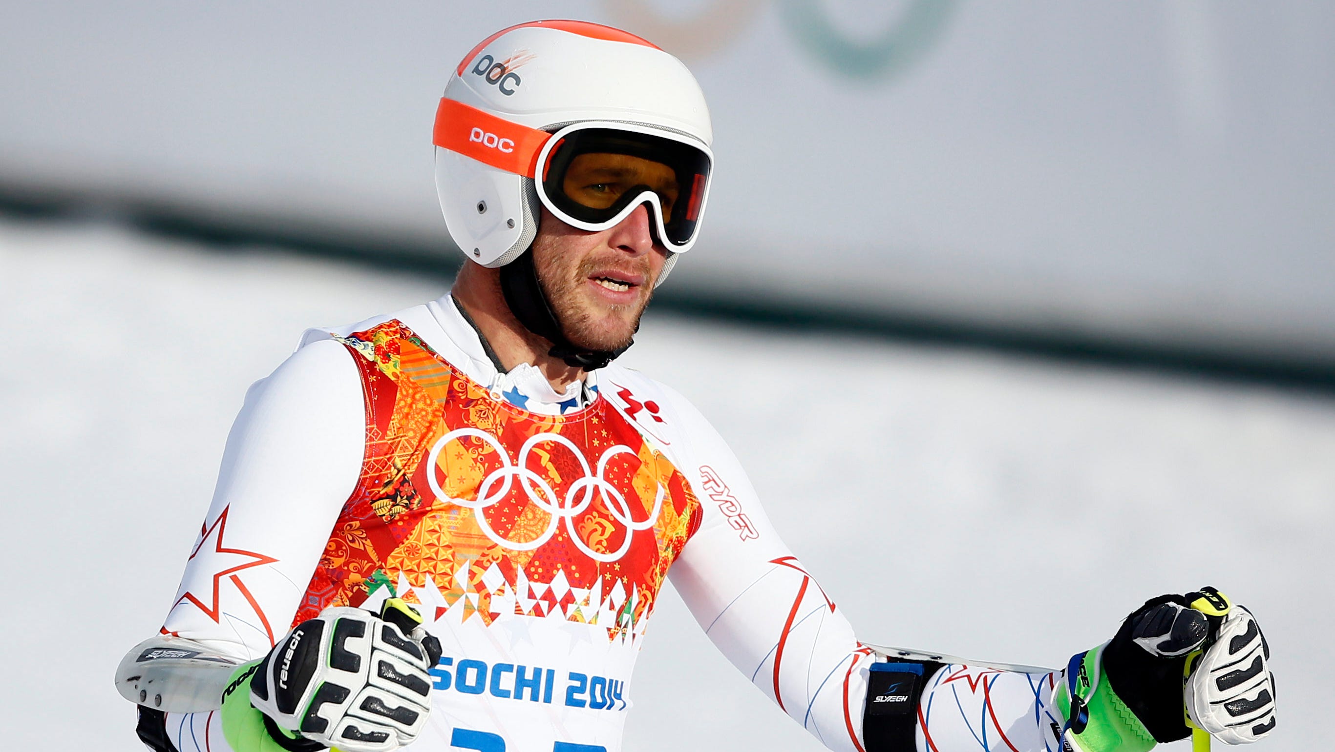 Emotional Bode Miller makes history with super-G medal