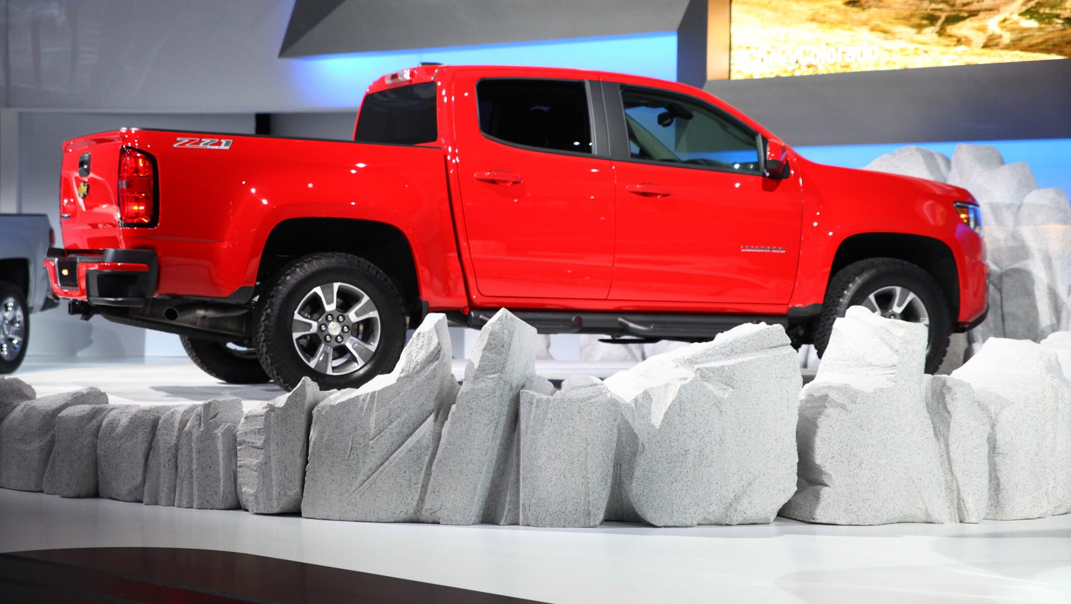 GM has high hopes for its new midsize pickups