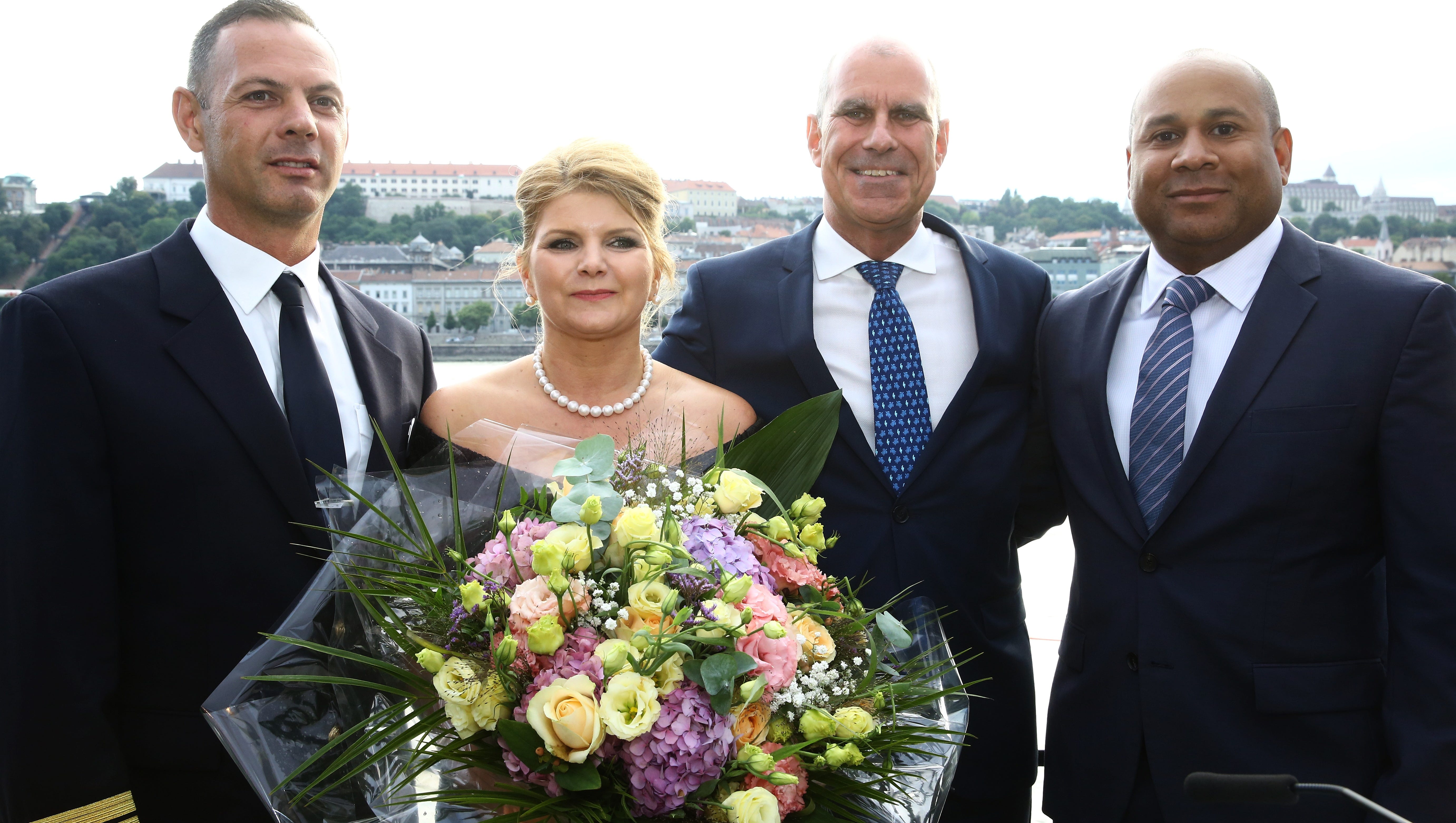 Crystal Cruises river ship Crystal Ravel debuts on Danube