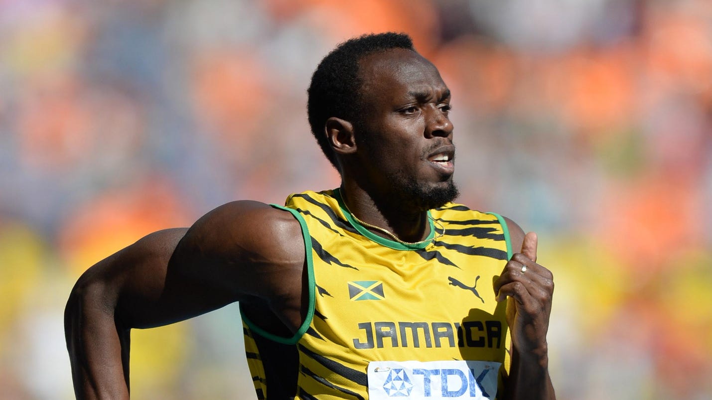 Tim Montgomery on Bolt: I pray that he's clean