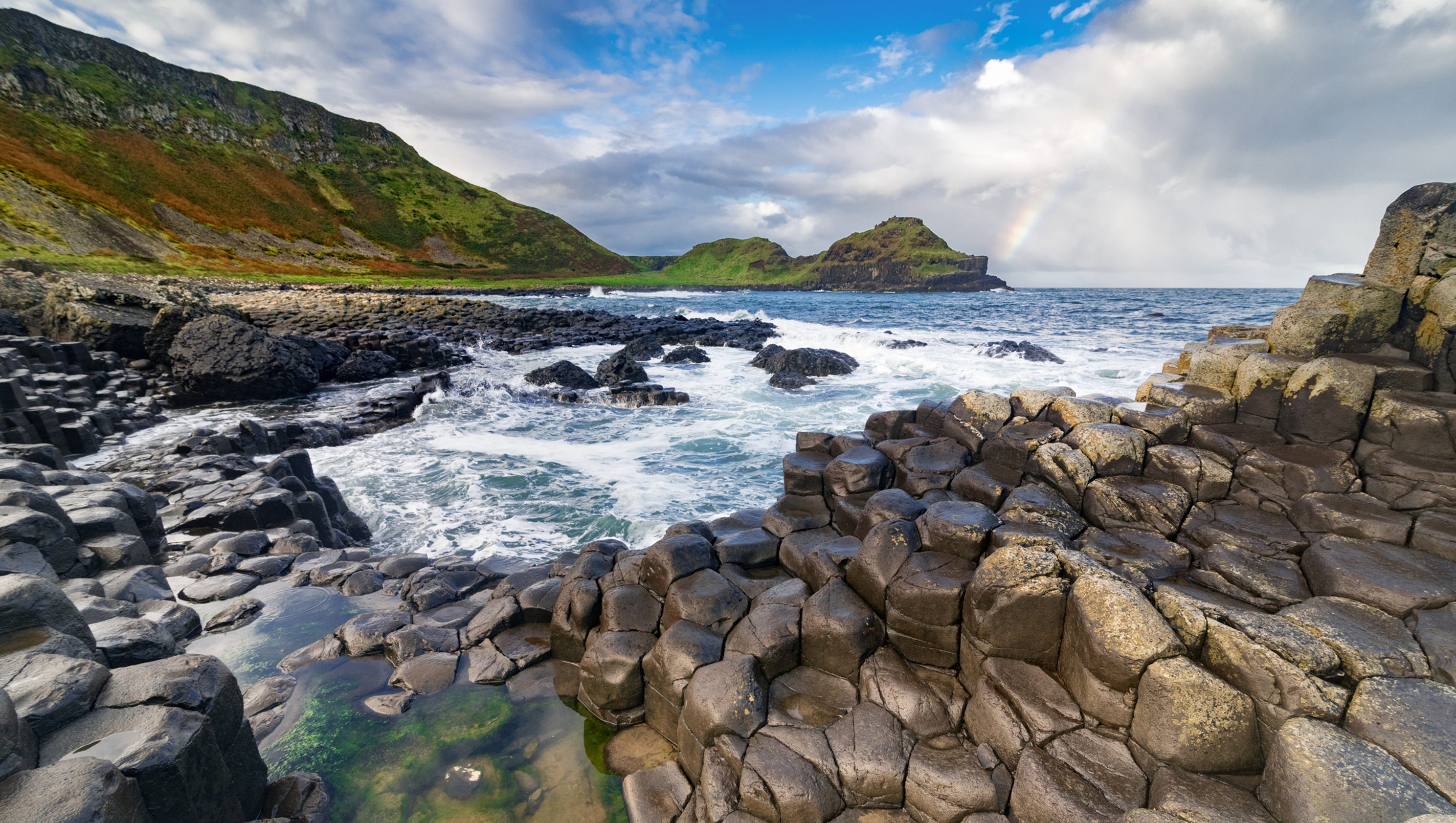 Take a walk on the Giant's Causeway in Northern Ireland