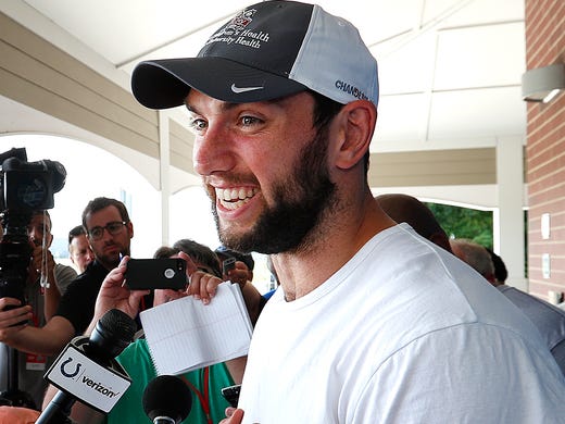 Captain Andrew Luck: How the meme, parody account was really made