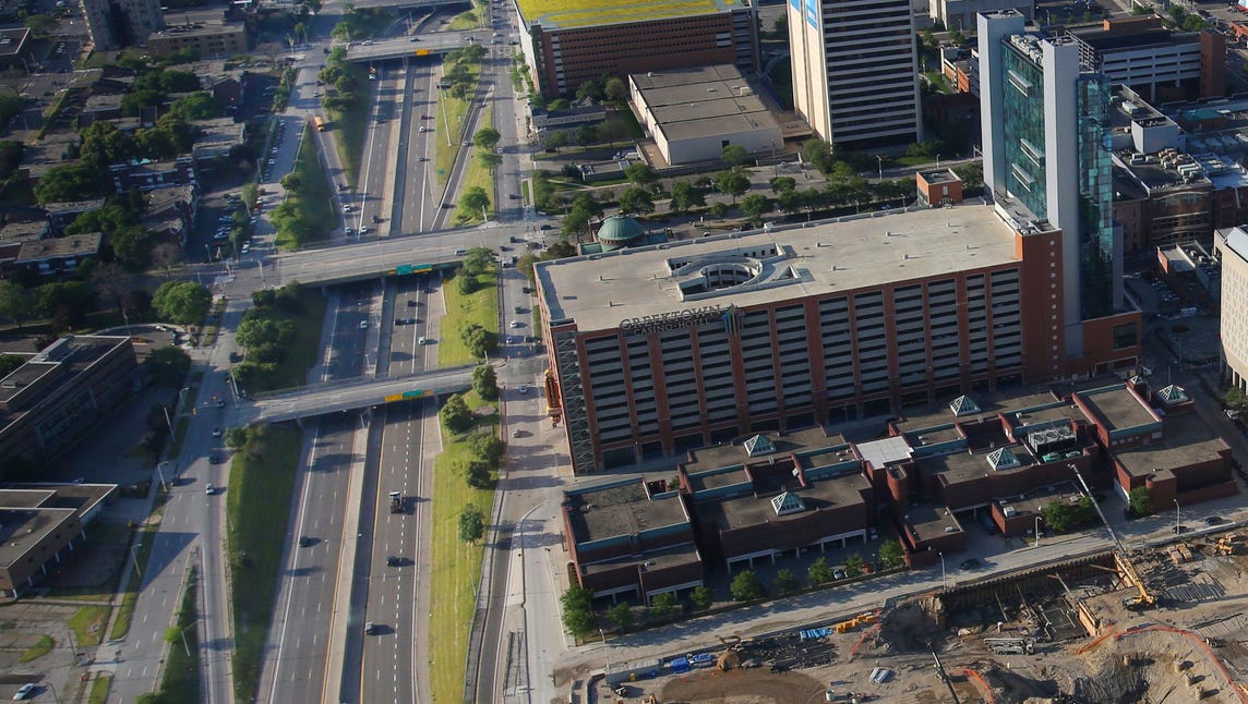 Detroit's I-375 freeway was a mistake