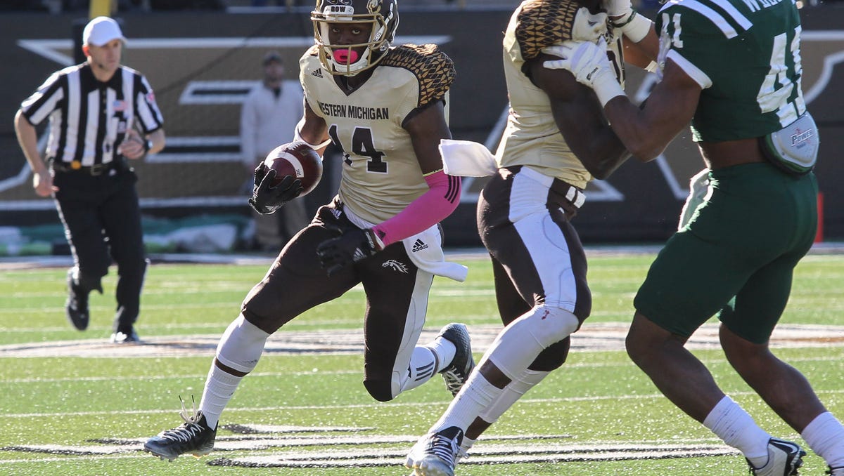 Western Michigan University Homecoming Football vs. Ohio