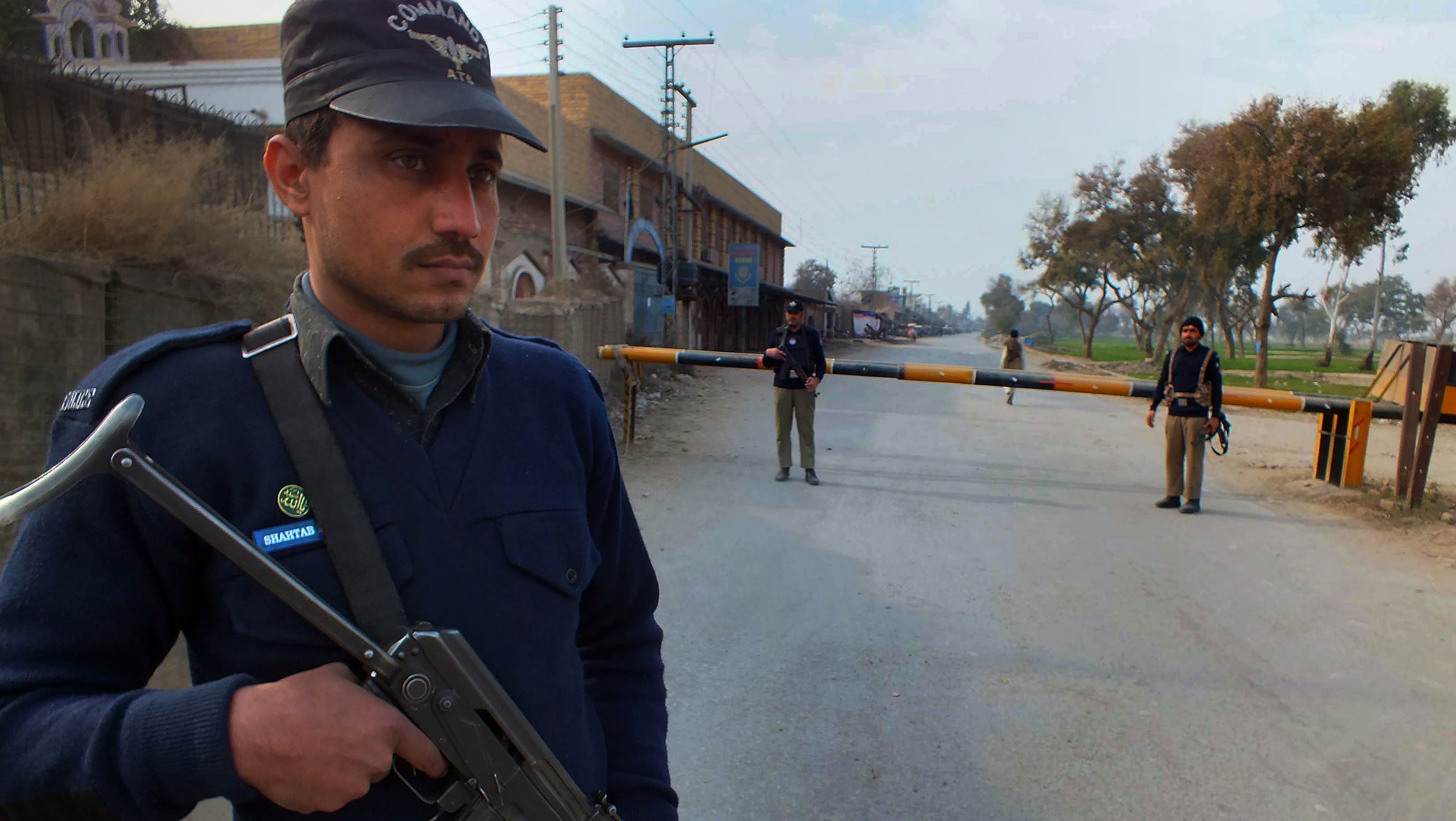 Blast near Pakistani army headquarters kills 9