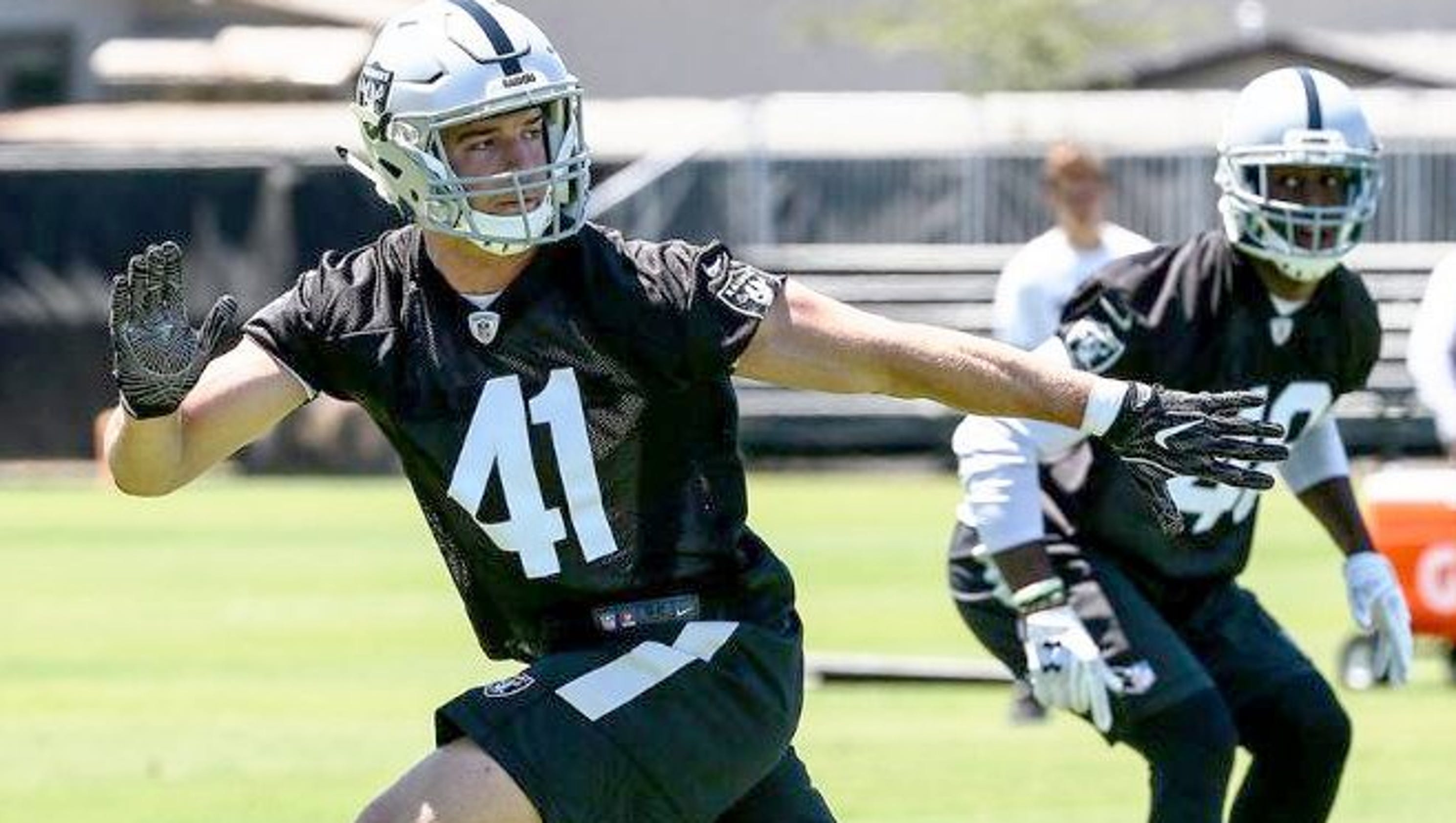 Novi's Sheldon makes most of opportunity with NFL's Oakland Raiders