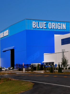 Blue Origin moving into New Glenn factory at KSC