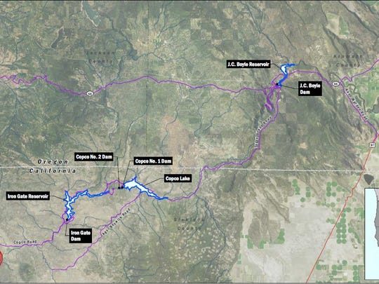 Klamath River dam removal project, nation's largest, moves forward