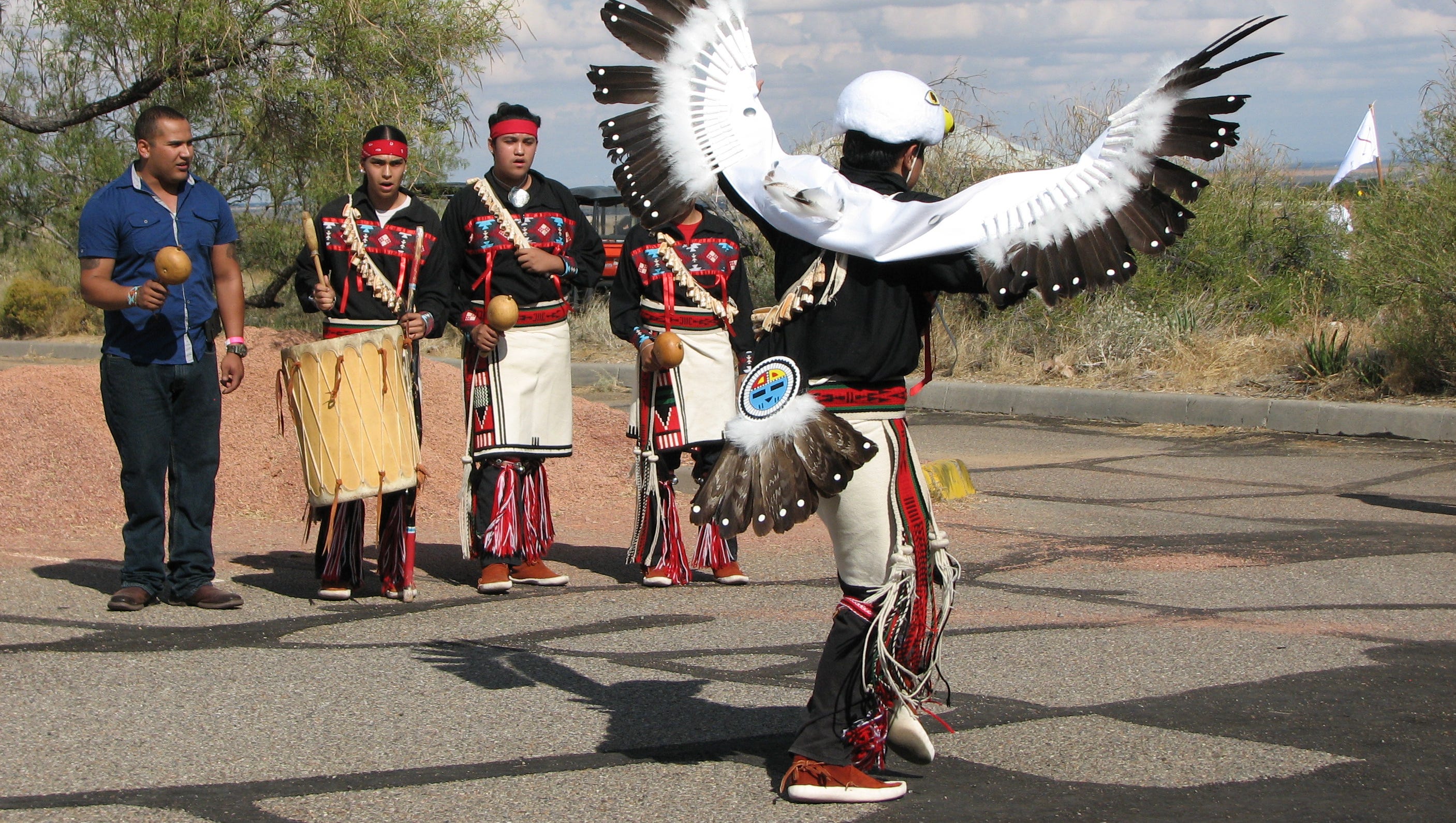 Learn about Tigua community at celebration Sunday