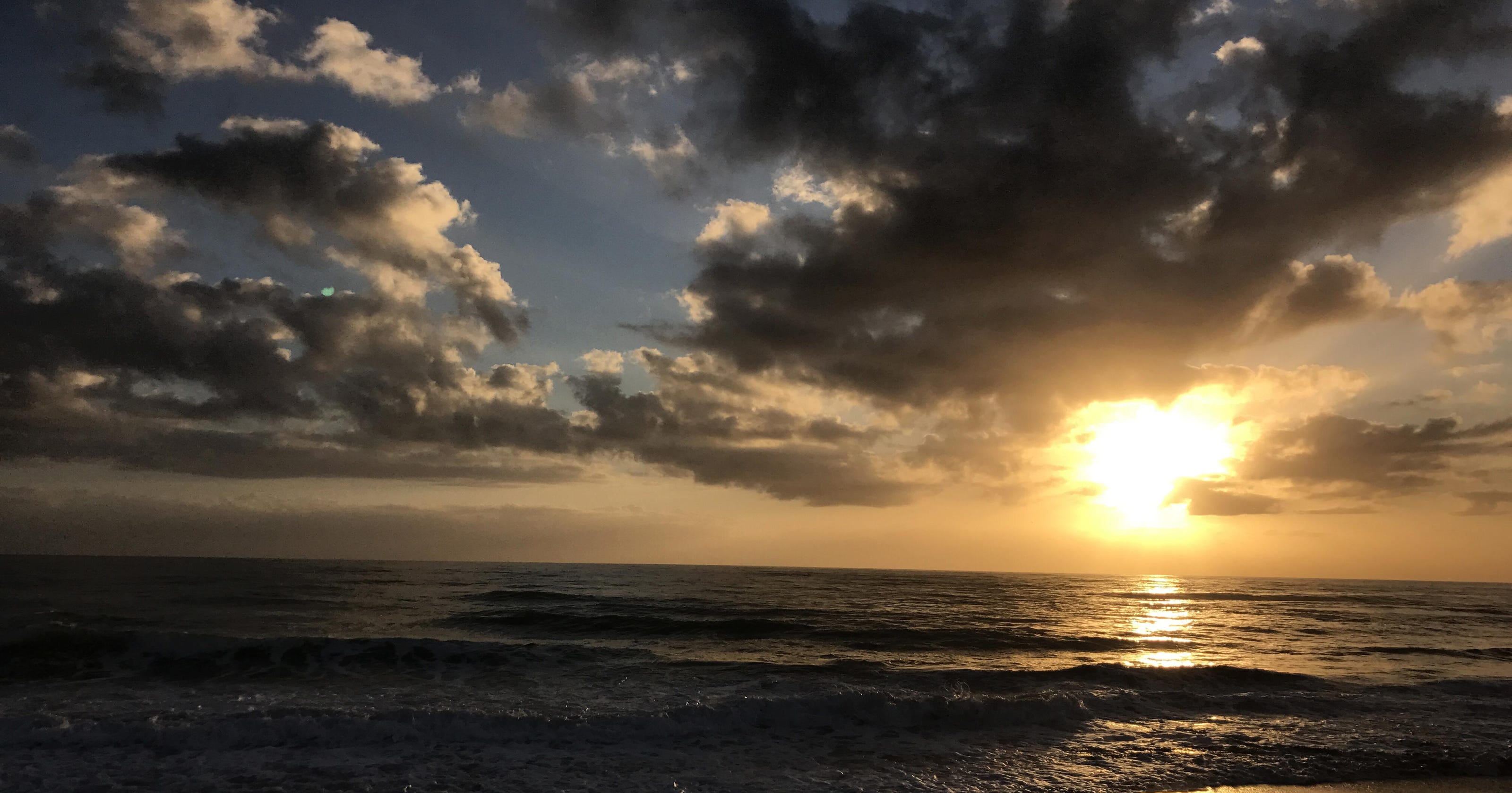 Something shifty going on with sunrise, sunset