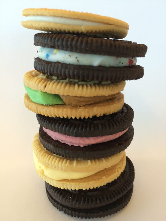 We tried the new Oreos. (You're welcome.)
