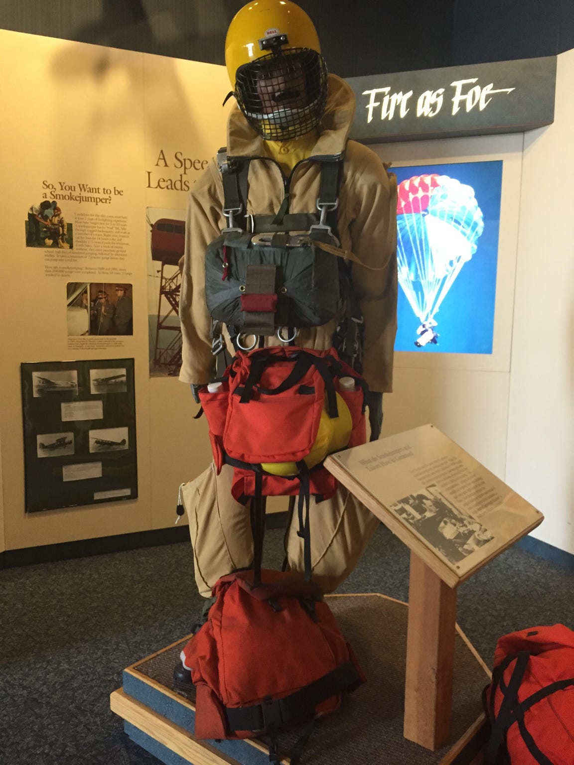 75 years of smokejumping: Out of the plane and into the fire