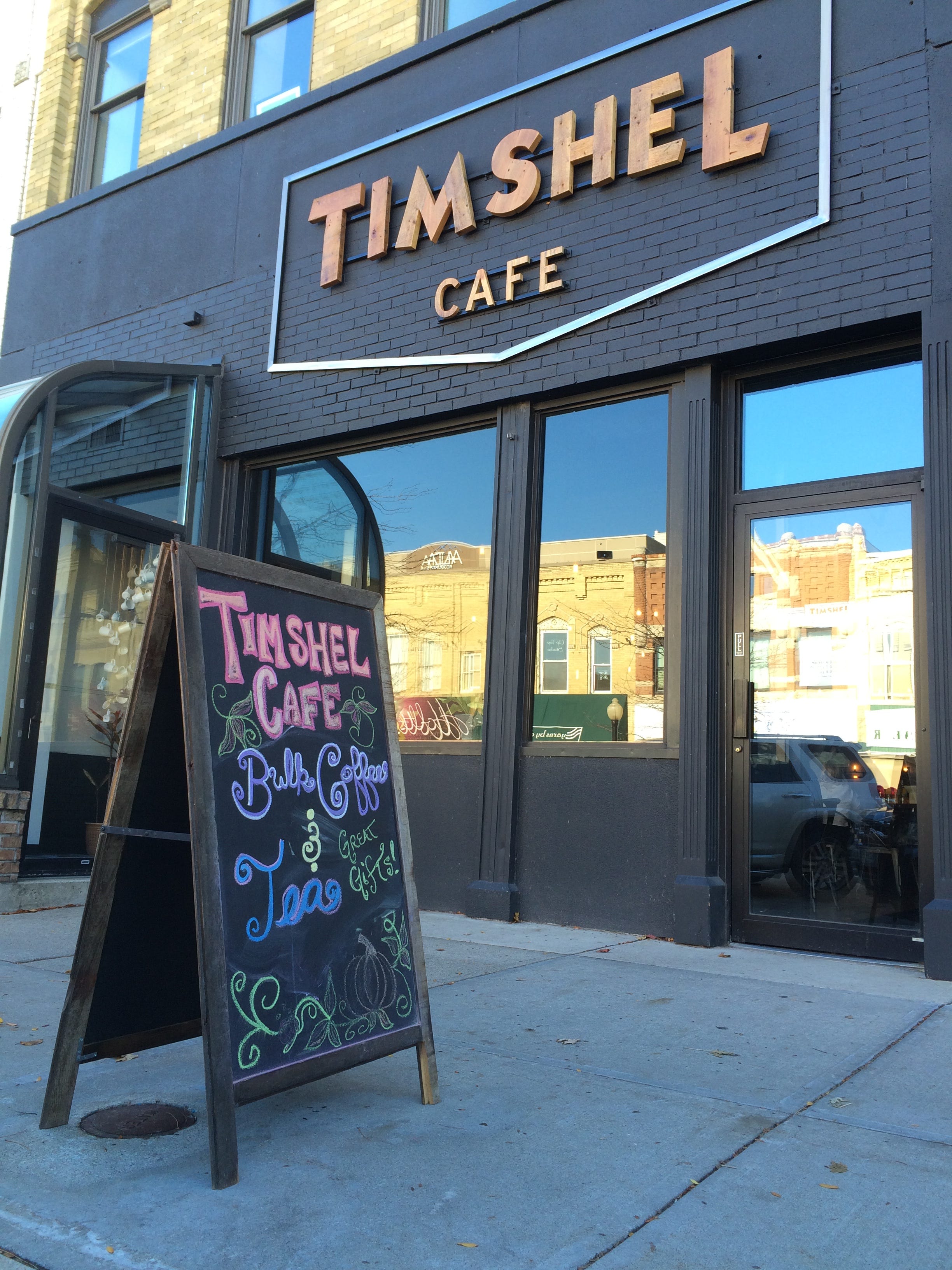 Hot Dish: Timshel Cafe quiche