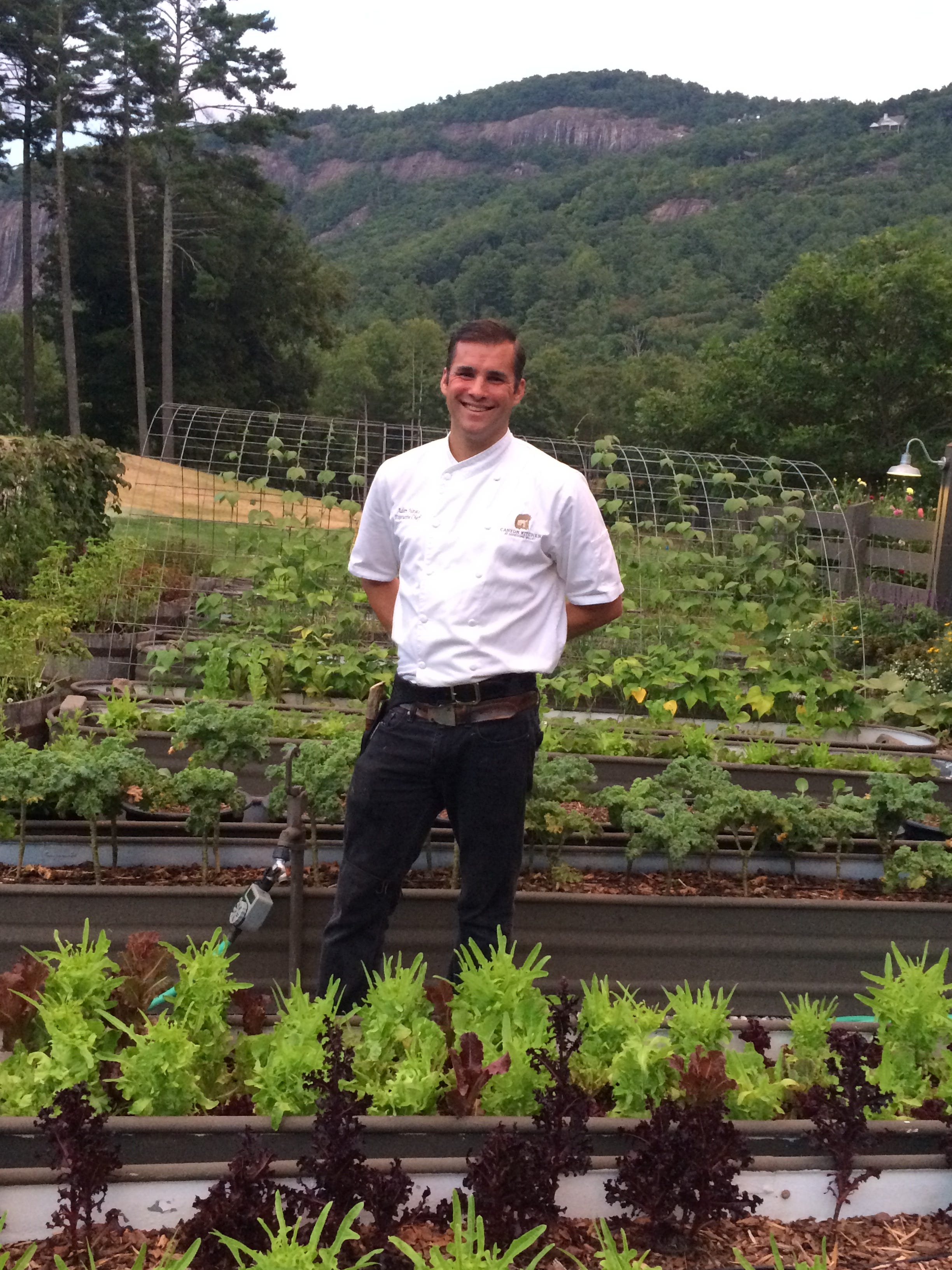 Greenville SC chef Adam Hayes' passion is growing Larkin's Restaurants