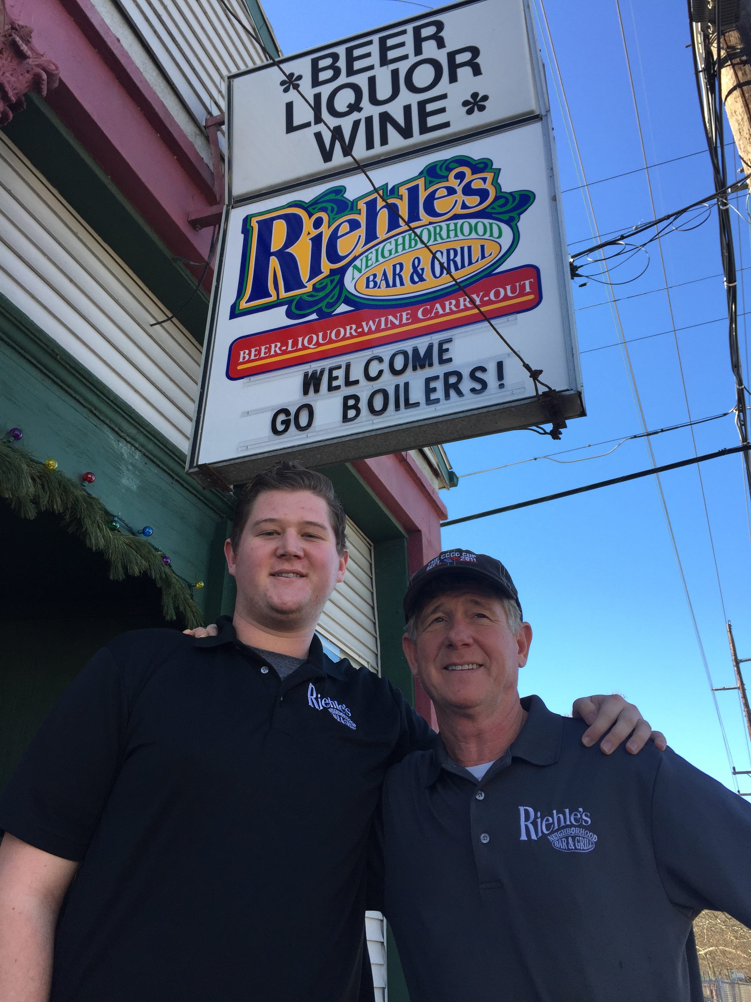 Bangert: Riehle name hangs over new tavern, as 4th generation steps in