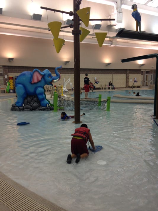 Red tape lands Kroc Center pool up a creek