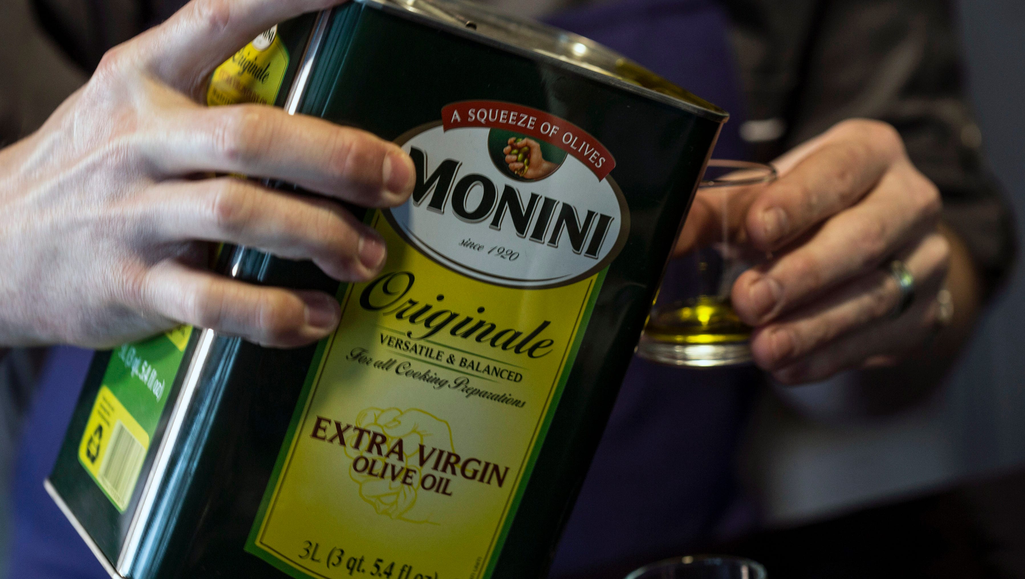 Why you should get rid of rancid grocery store olive oil