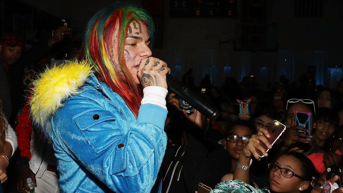 Tekashi69 6ix9ine photos
