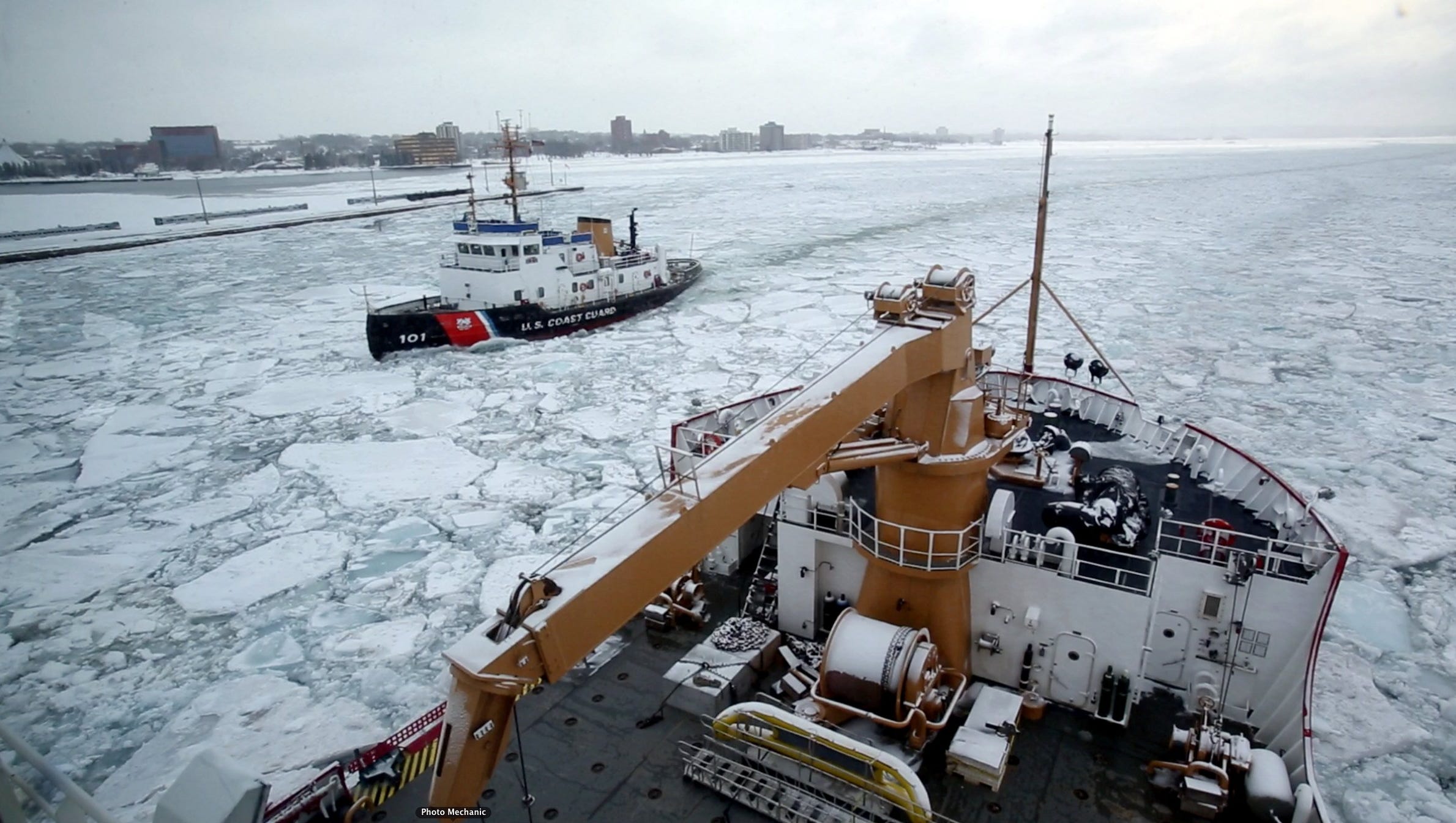 Great Lakes don't need an expensive icebreaker |Opinion