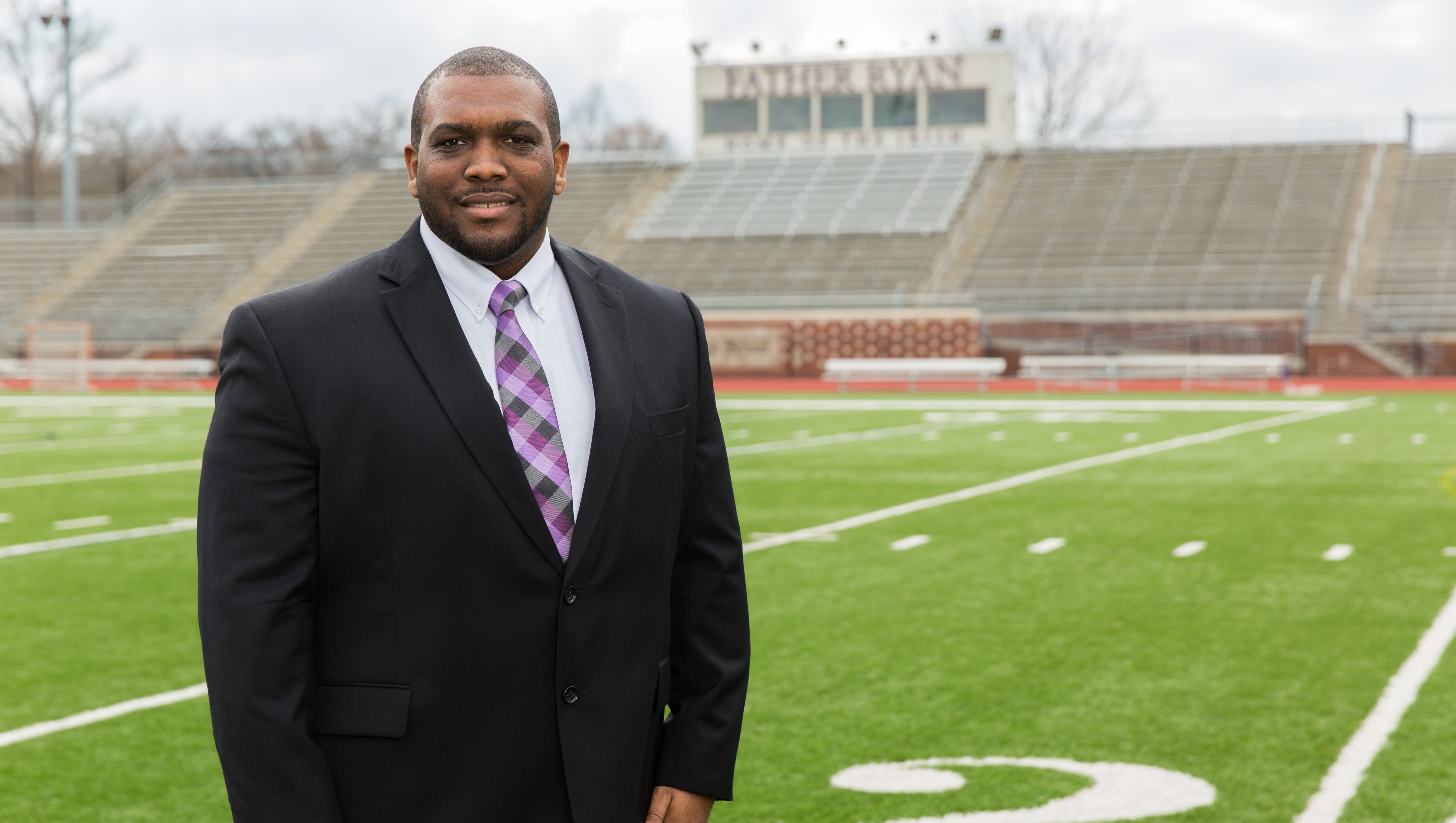 Devin DeLaughter named next Father Ryan athletic director